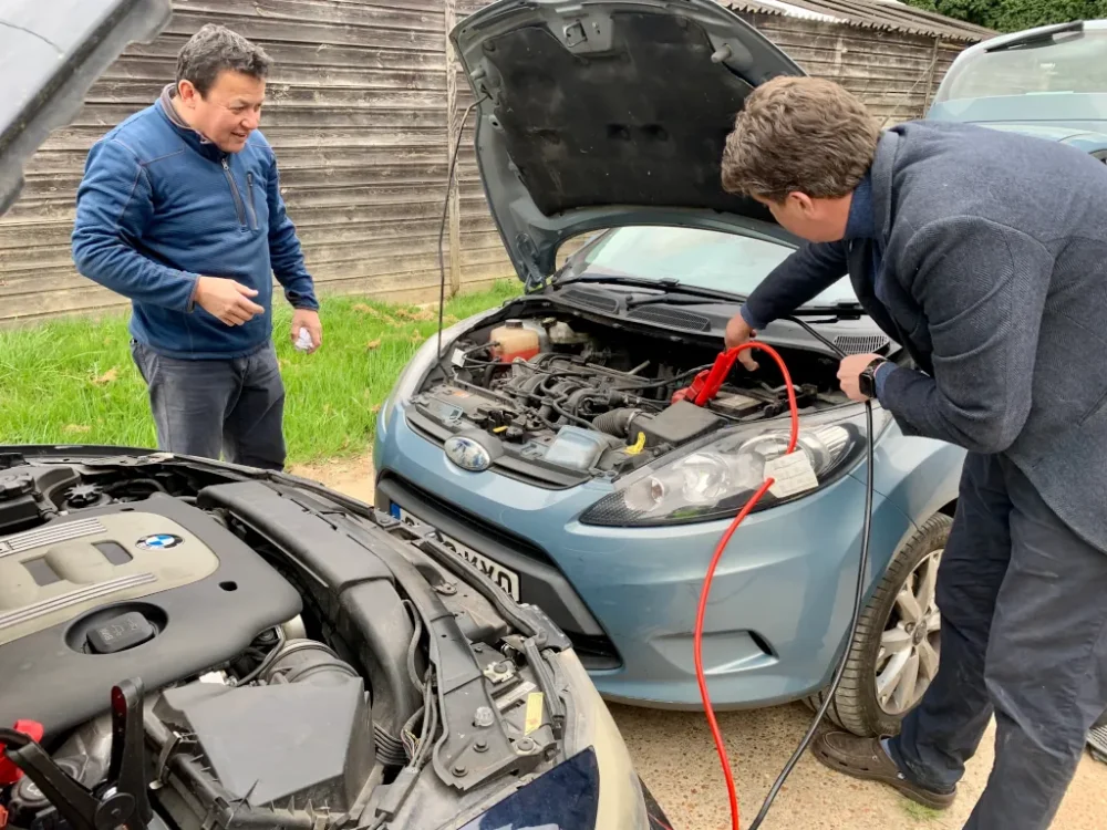 Basic car maintenance